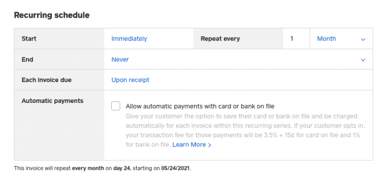 How to Send a Square Invoice in 9 Steps