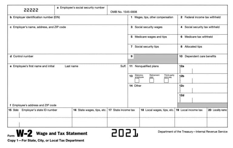 How to Fill Out a W-2 Form