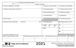How to Fill Out a W-2 Form