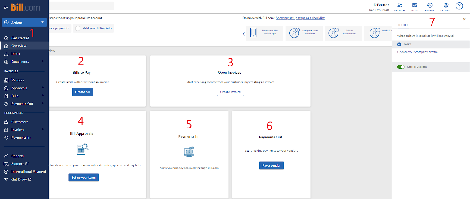 Bill.com vs QuickBooks Online Comparison