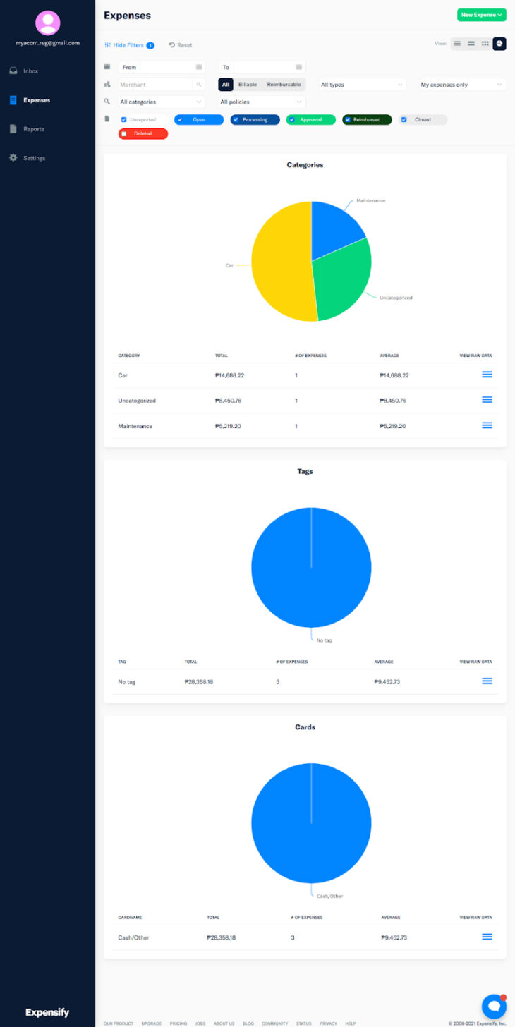 Expensify Review: Features and Pricing for 2022