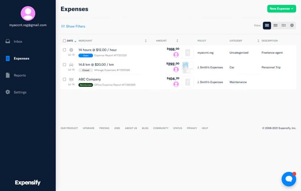 Expensify Review: Features, Pricing & Alternatives