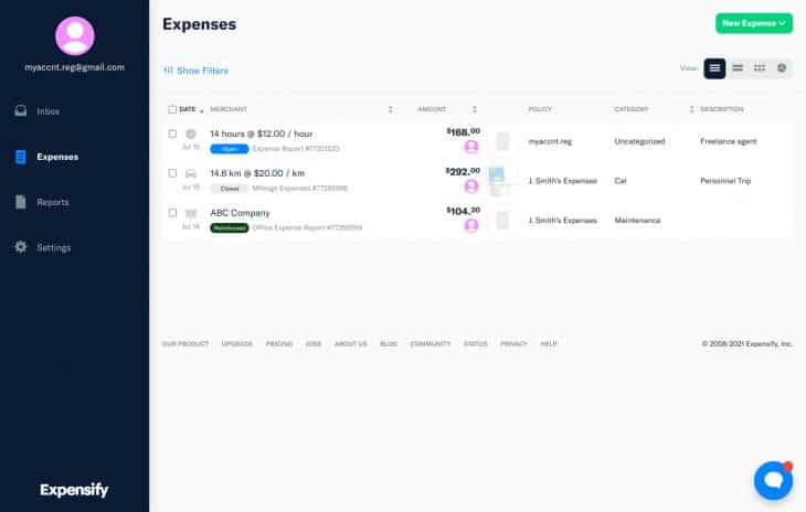 Expensify Review: Features, Pricing & Alternatives