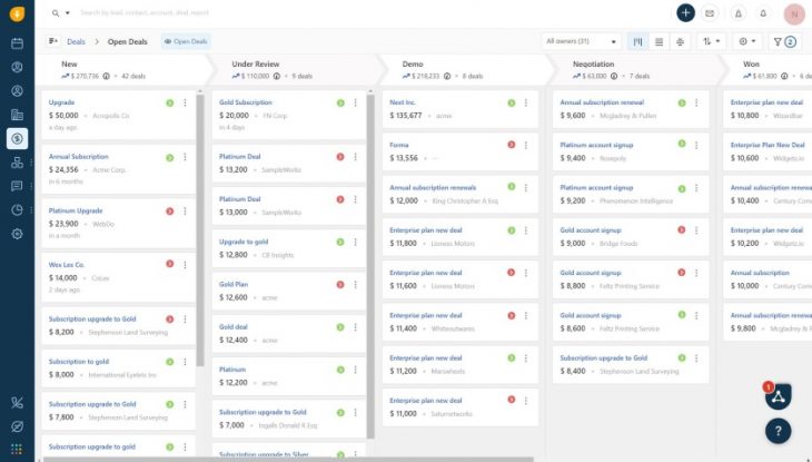 The 6 Best Lead Management Software Products