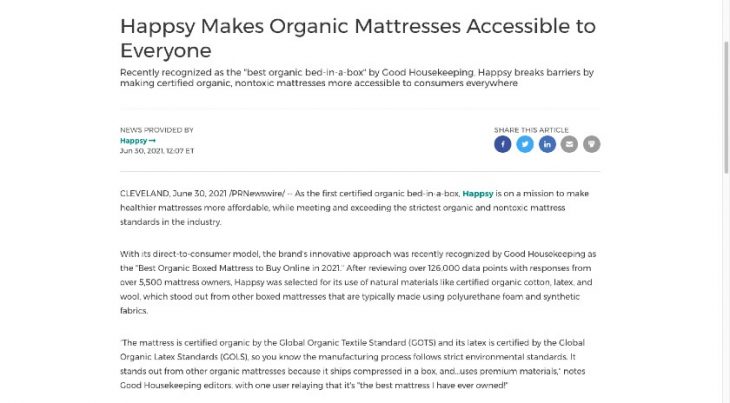 20 Press Release Examples by Type (& Why They Work)