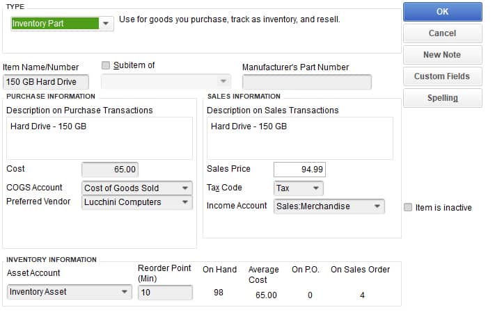 QuickBooks Premier Retail Edition Review and Pricing 2021