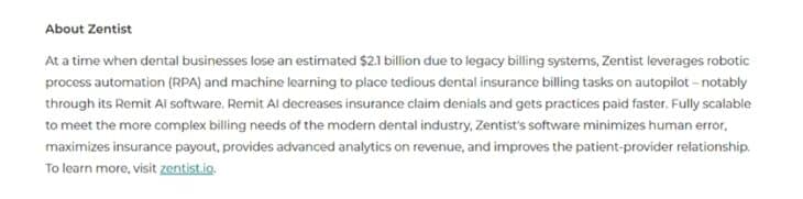 How to Write a Press Release Boilerplate (+ Template & Examples)