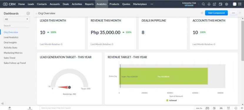 How To Use Zoho Crm In 7 Easy Steps 