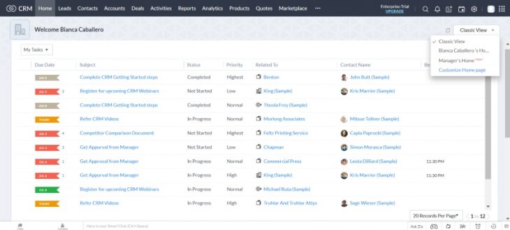 How to Use Zoho CRM in 7 Easy Steps