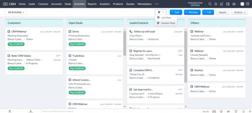 How to Use Zoho CRM in 7 Easy Steps