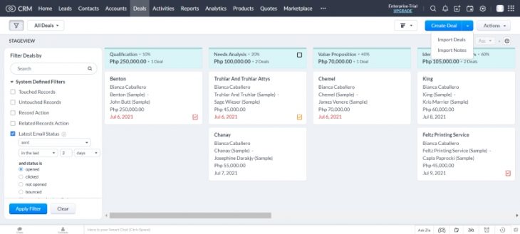 How to Use Zoho CRM in 7 Easy Steps