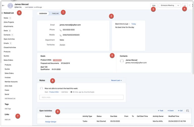How to Use Zoho CRM in 7 Easy Steps