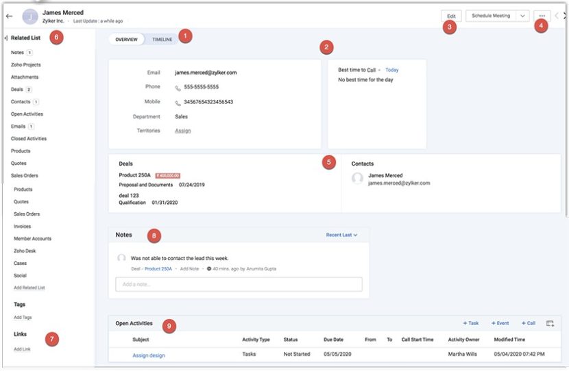 How to Use Zoho CRM in 7 Easy Steps