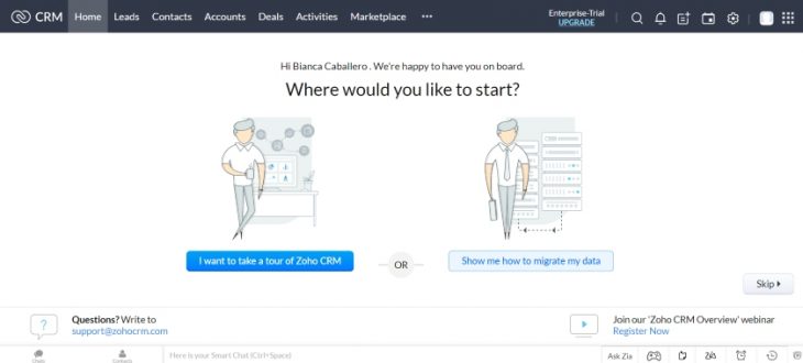 How to Use Zoho CRM in 7 Easy Steps