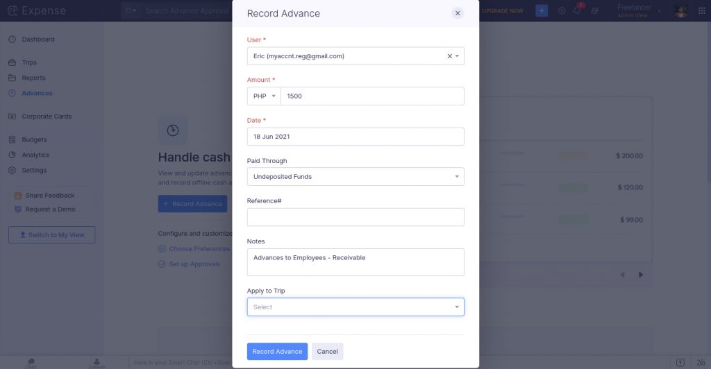Zoho Expense Review: Pricing, Features & Alternatives