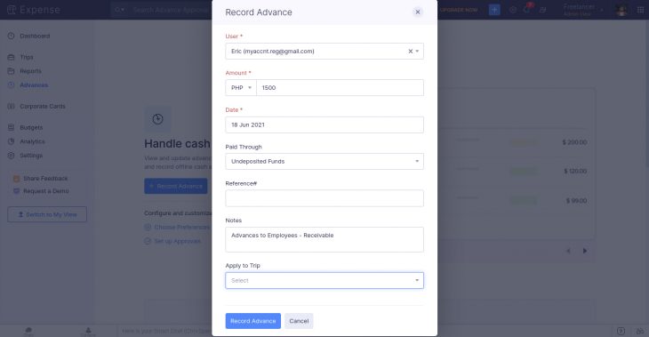 Zoho Expense Review: Pricing, Features & Alternatives