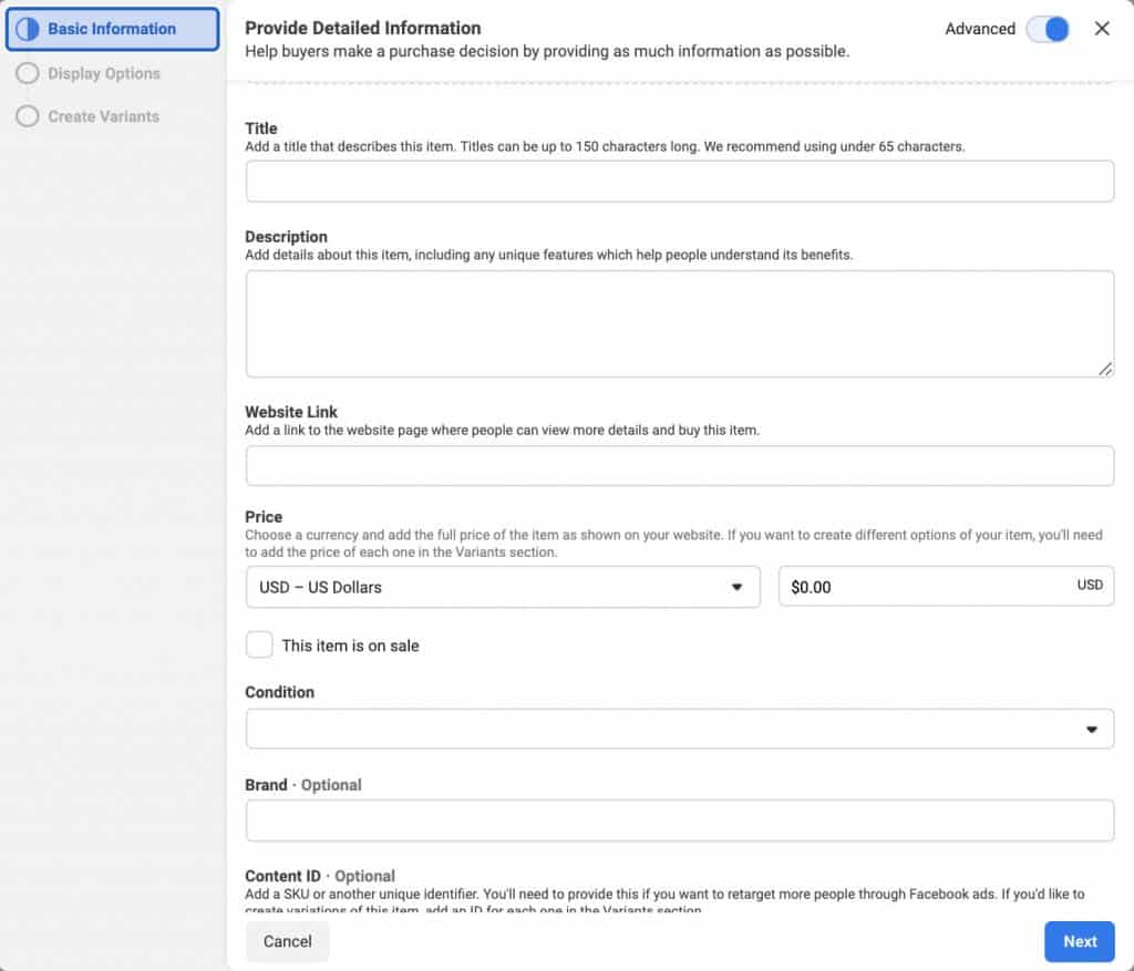 How to Sell Products on Facebook in 6 Simple Steps