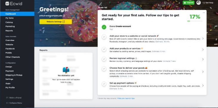 How to Set Up an Ecwid Store in 7 Easy Steps
