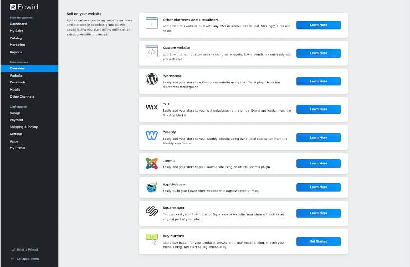 How to Set Up an Ecwid Store in 7 Easy Steps