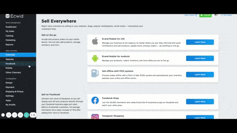 How to Set Up an Ecwid Store in 7 Easy Steps