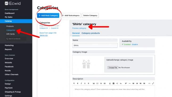 How to Set Up an Ecwid Store in 7 Easy Steps
