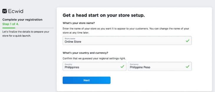 How to Set Up an Ecwid Store in 7 Easy Steps