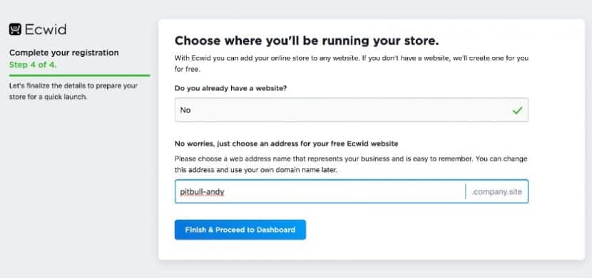 How to Set Up an Ecwid Store in 7 Easy Steps