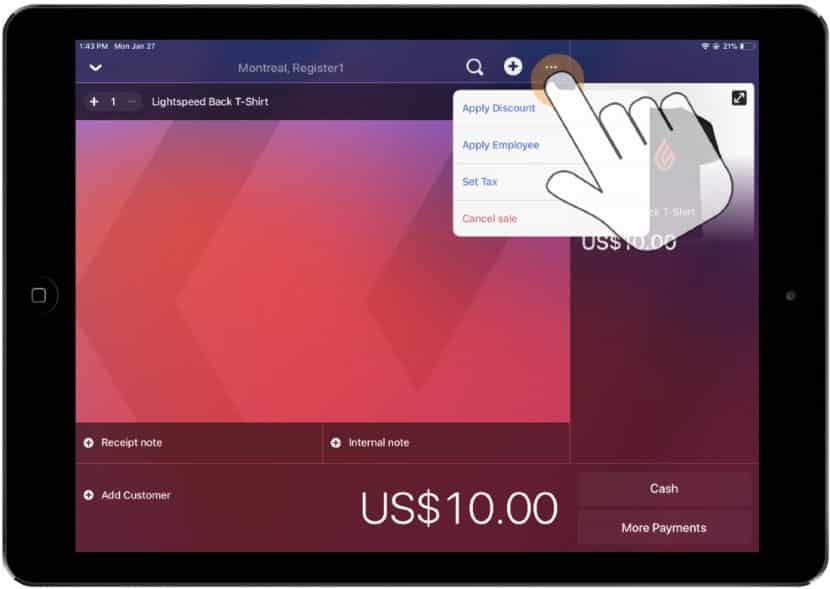 How to Use a POS System to Run Your Business