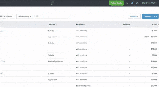 How to Use Square Inventory Management in 10 Steps