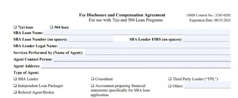 SBA Form 159: What It Is & How To Fill It Out