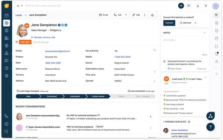 How to Choose a CRM System (+ Free Template)