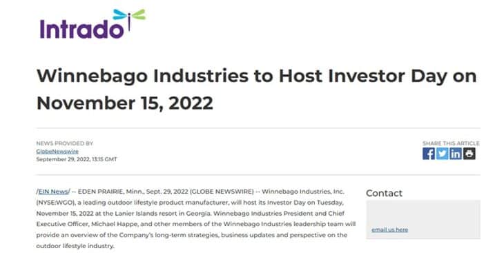 How to Write a Press Release for an Event (+ Template & Examples)