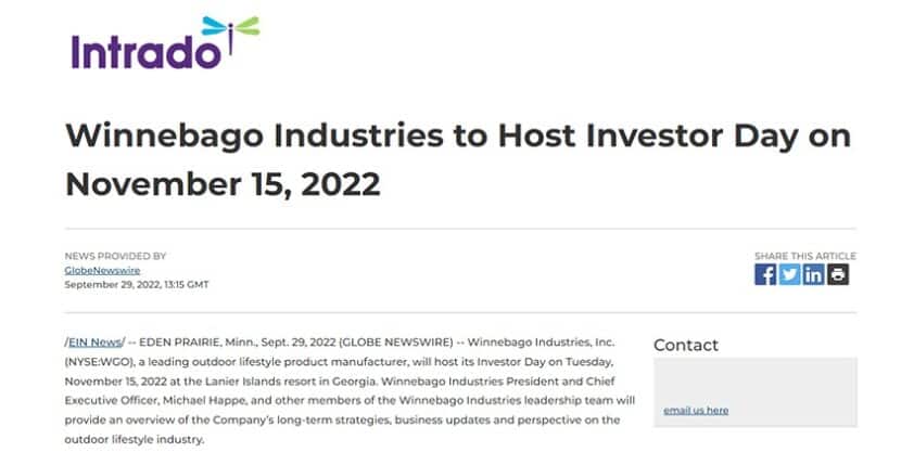 How to Write a Press Release for an Event (+ Template & Examples)