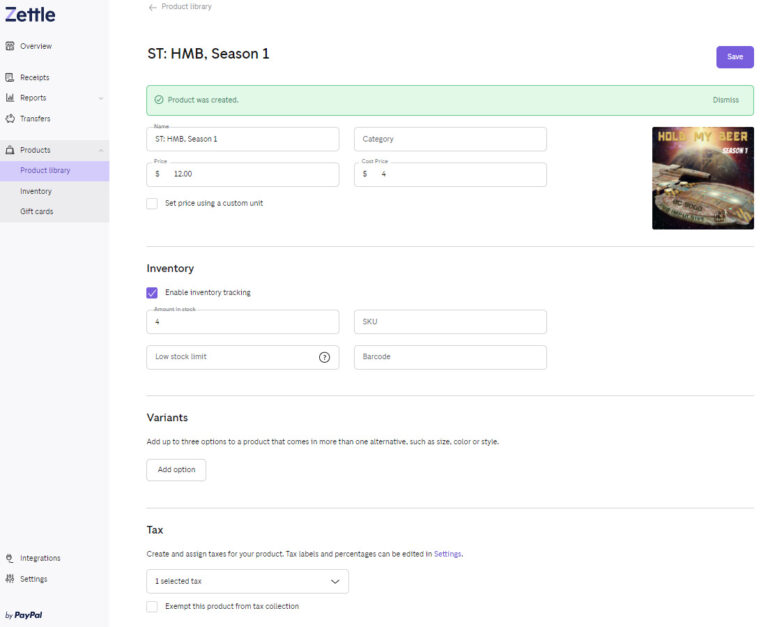 PayPal Zettle Review: Best for Solopreneurs & Hobbyists