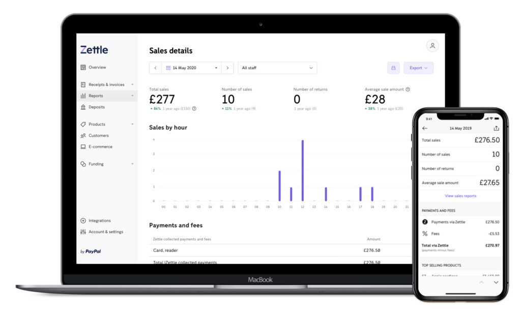 PayPal Zettle Review: Best for Solopreneurs & Hobbyists