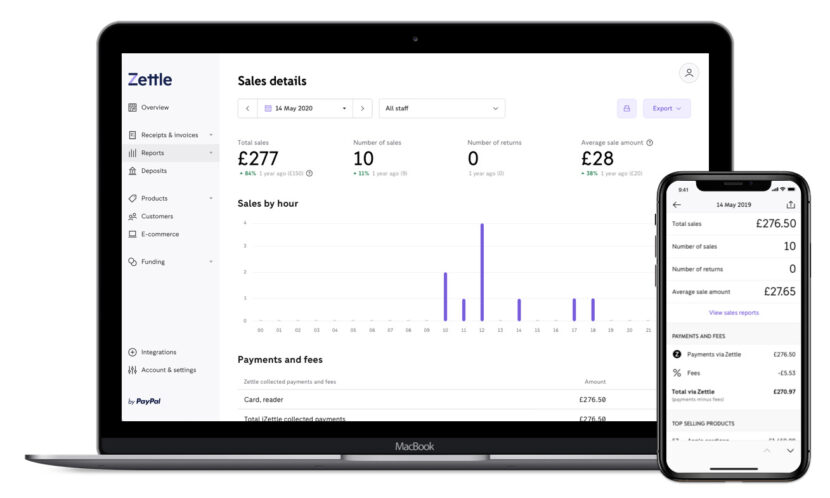PayPal Zettle Review: Best for Solopreneurs & Hobbyists