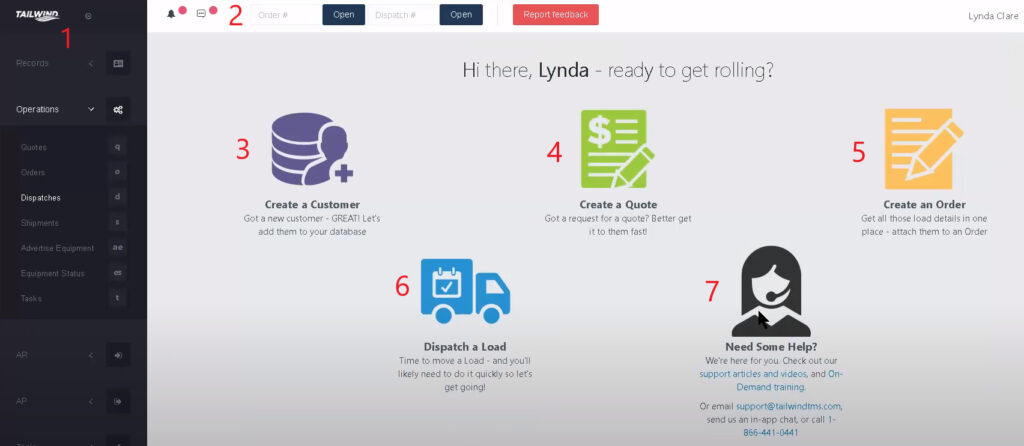Tailwind TMS Trucking Review: Features & Pricing