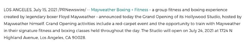 How to Write a Grand Opening Press Release (+ Free Template)