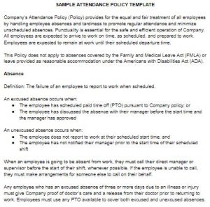 6 Best Practices for Managing Employee Attendance Issues + Sample Policy