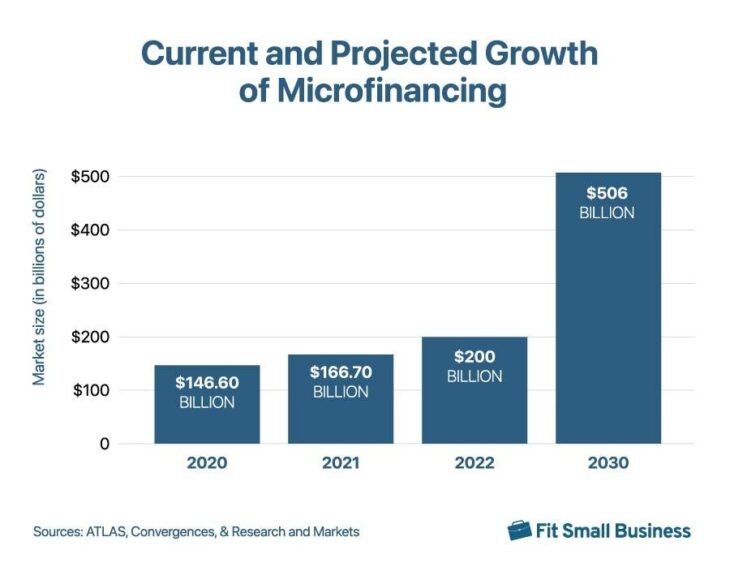 16 Microfinance Statistics You Need to Know for 2024