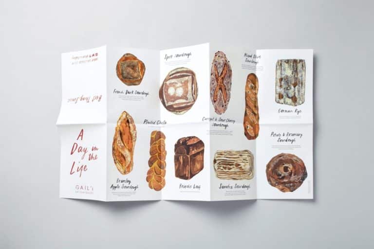 25 Engaging Brochure Examples + Tips for Small Business Marketing