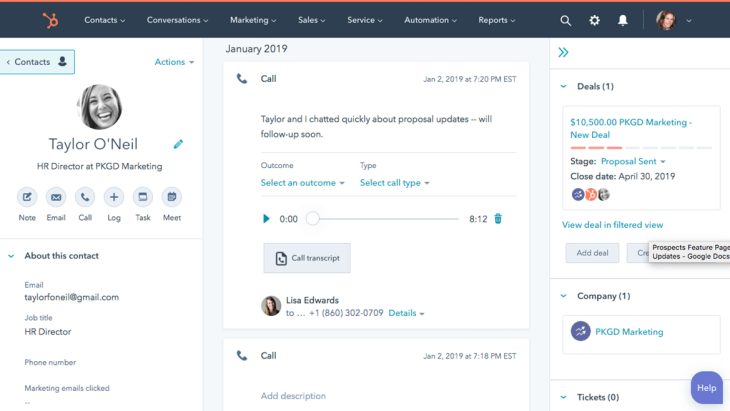 6 Best Contact Management Software For Small Business