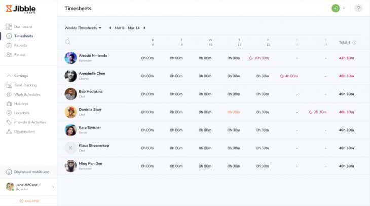 Jibble Review: Features, Pricing and Pros & Cons