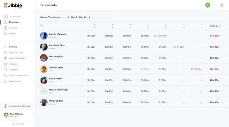Jibble Review: Features, Pricing and Pros & Cons