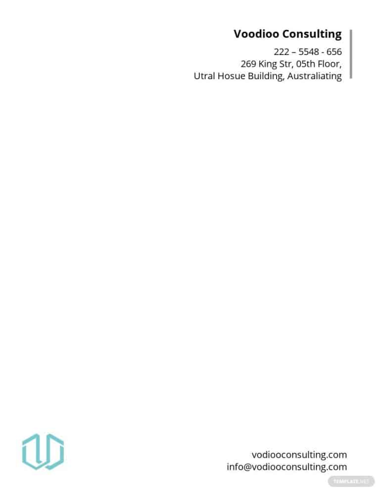 25 Creative Business Letterhead Examples (+ Free Template)