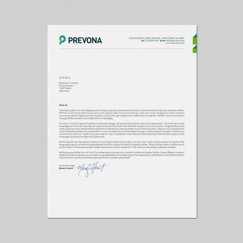 Top 15 Creative Business Letterhead Examples 2023 