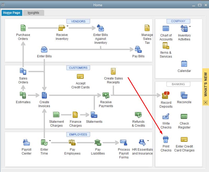 How To Print Checks In QuickBooks Desktop In 3 Steps
