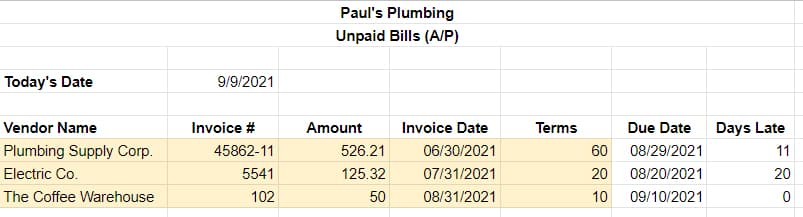 Complete Accounting Software In Excel - Techstera