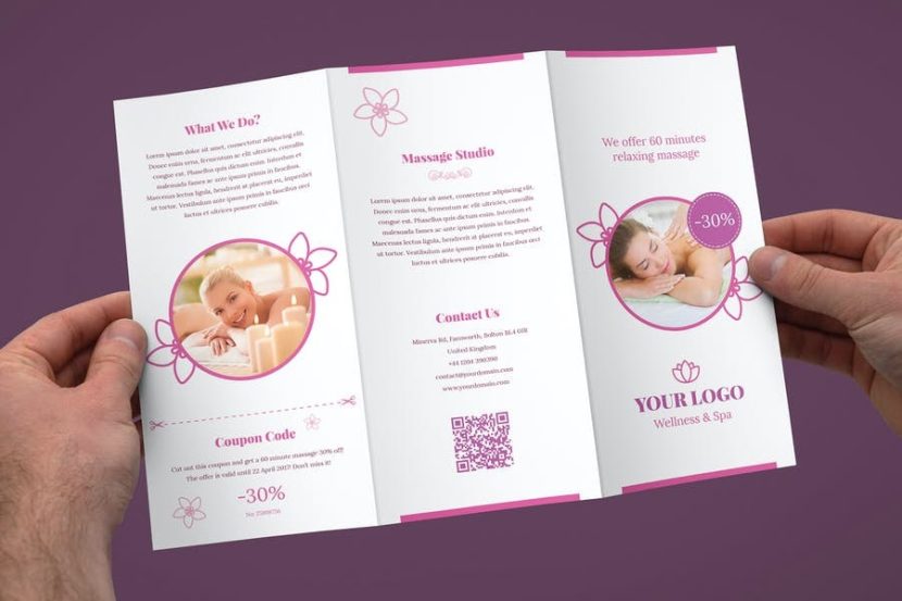 25 Engaging Brochure Examples + Tips for Small Business Marketing