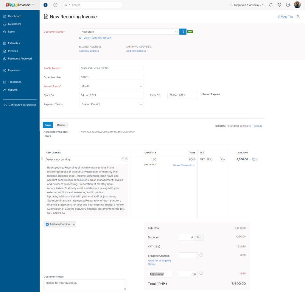 Zoho Invoice Review: Pricing, Features & Alternatives 2023